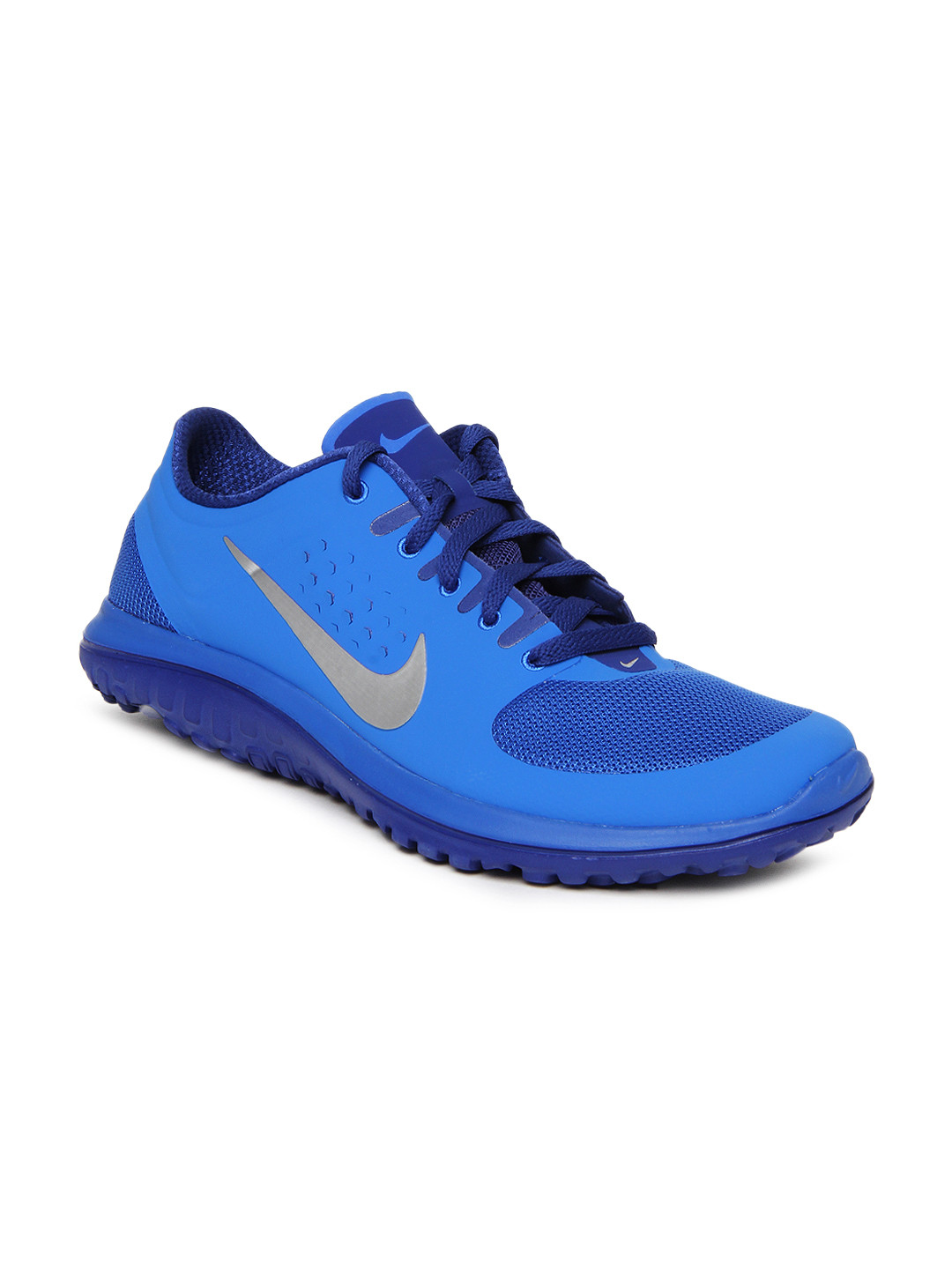 Buy Nike Blue FS Lite Run Running Sports Shoes - Sports Shoes for Men ...