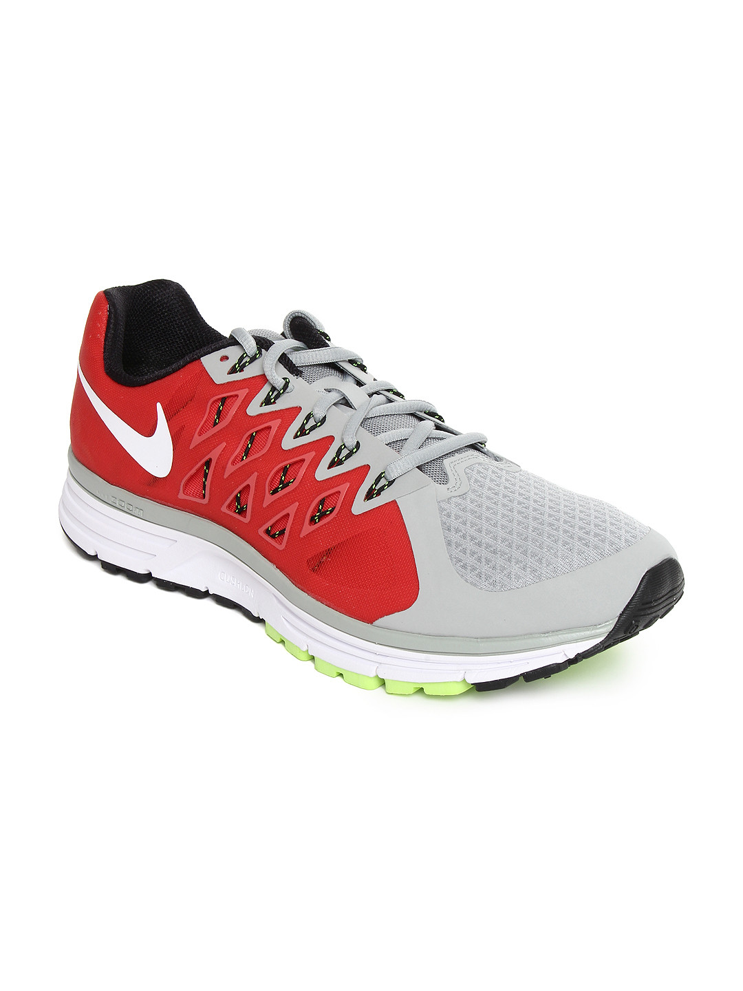 Buy Nike Men Red & Black Zoom Vomero 9 Sports Shoes - Sports Shoes for ...