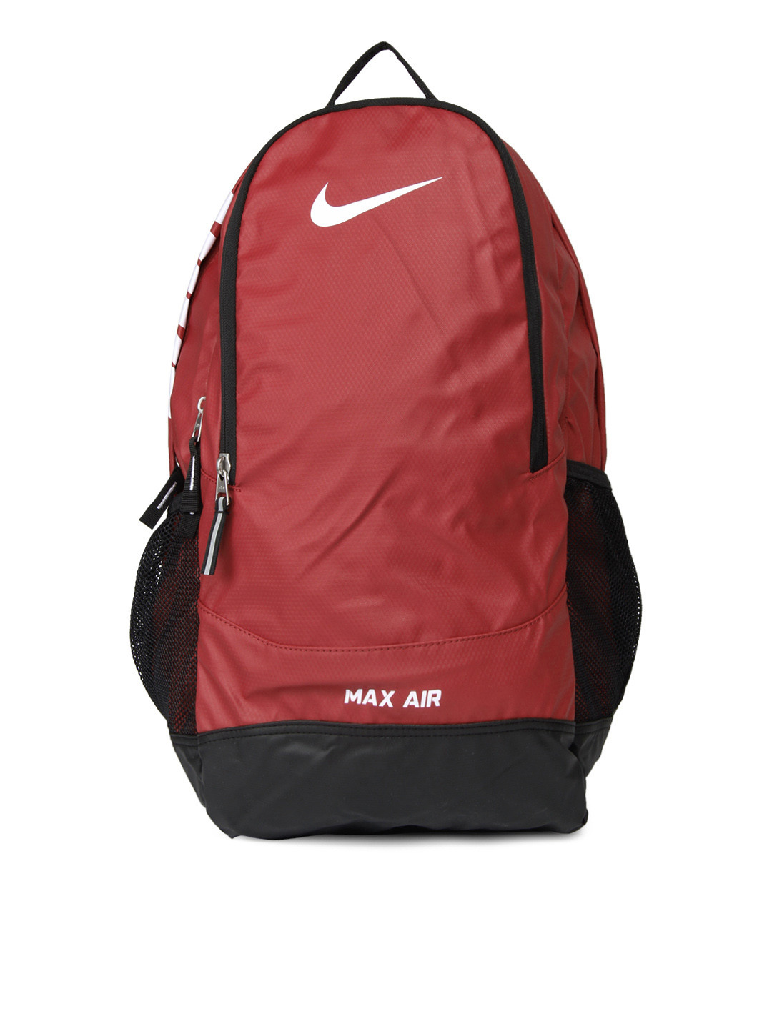 Buy Nike Unisex Red Team Training Max Air Backpack - Backpacks for ...