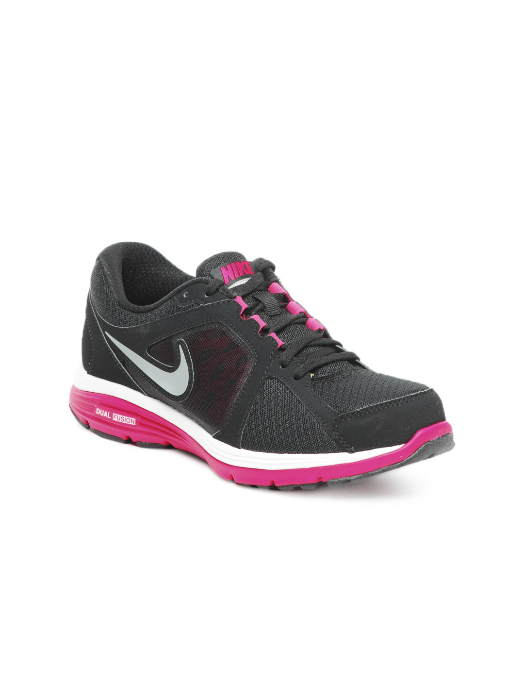 Buy Nike Women Black Dual Fusion Run MSL Sports Shoes - Sports Shoes ...