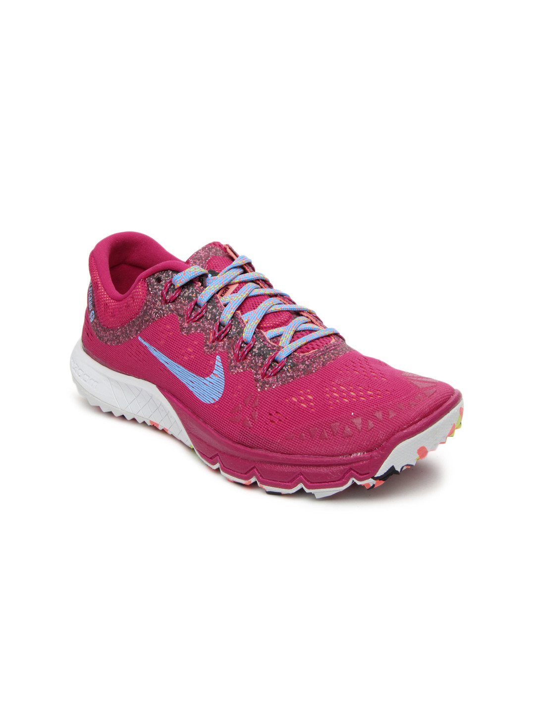 Buy Nike Women Pink Zoom Terra Kiger 2 Sports Shoes - Sports Shoes for ...