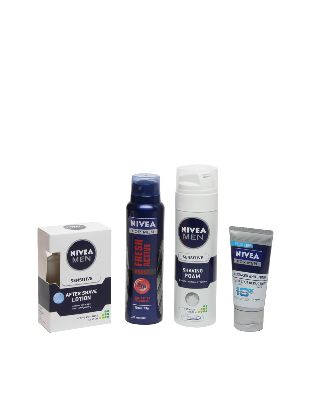 Buy Nivea Men Grooming Kit - Mens Grooming Kit for Men 210068 | Myntra