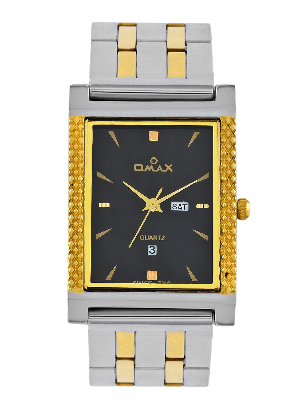 Buy Omax Men Black Dial Watch - Watches for Men 245453 | Myntra