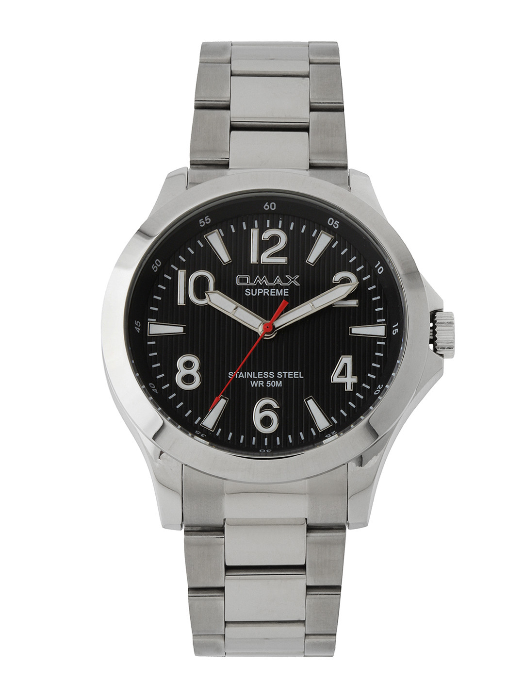 Buy Omax Men Black Dial Watch - Watches for Men 284956 | Myntra