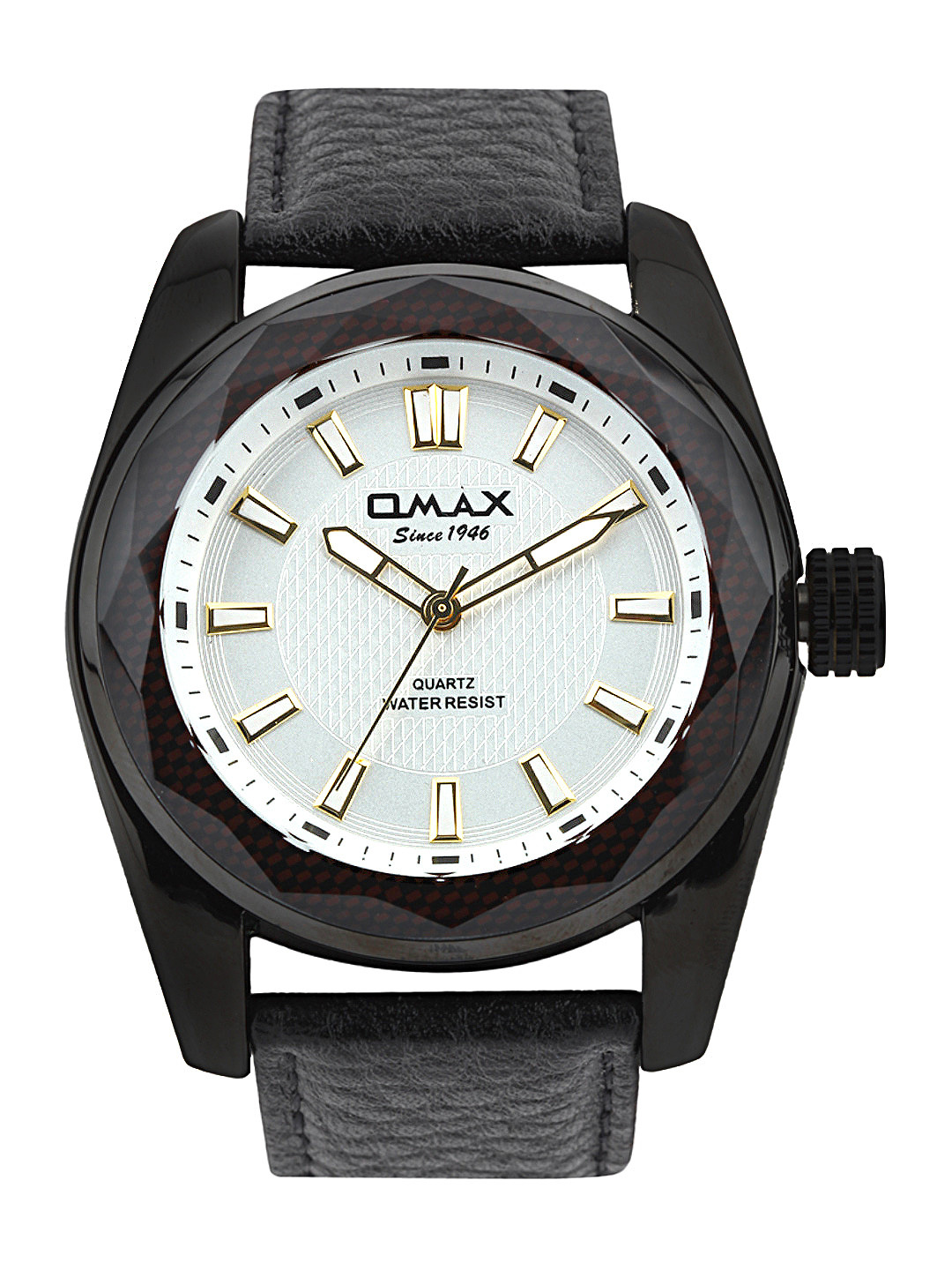 Buy Omax Men Silver Toned Dial Watch - Watches for Men 237805 | Myntra