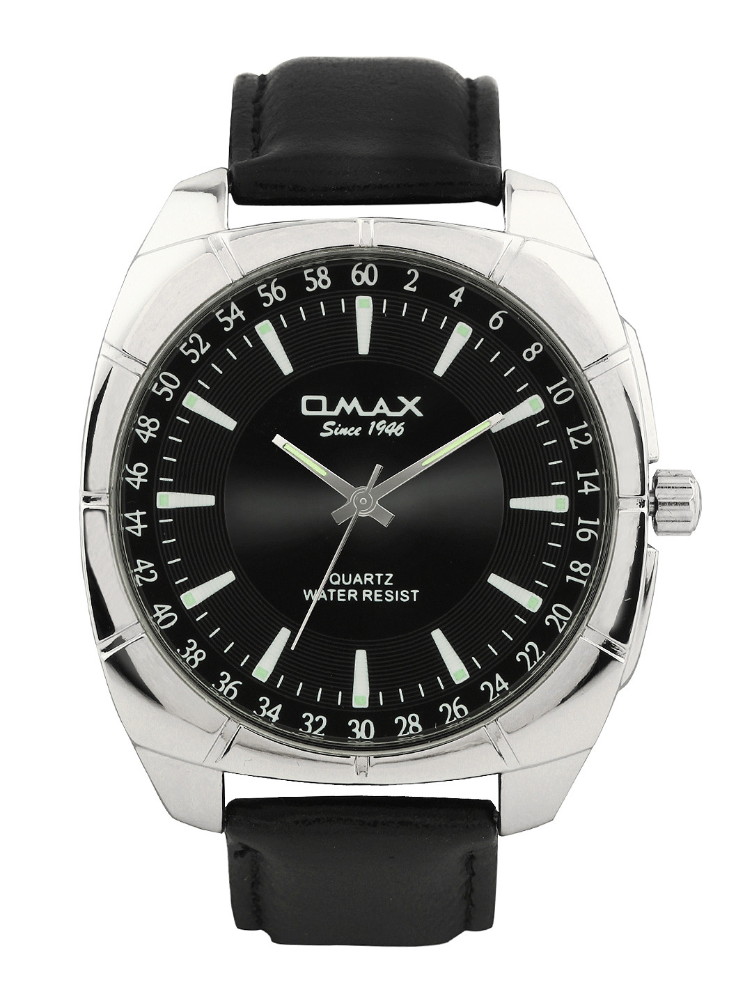 Buy Omax Unisex Black Dial Watch - Watches for Unisex 237742 | Myntra