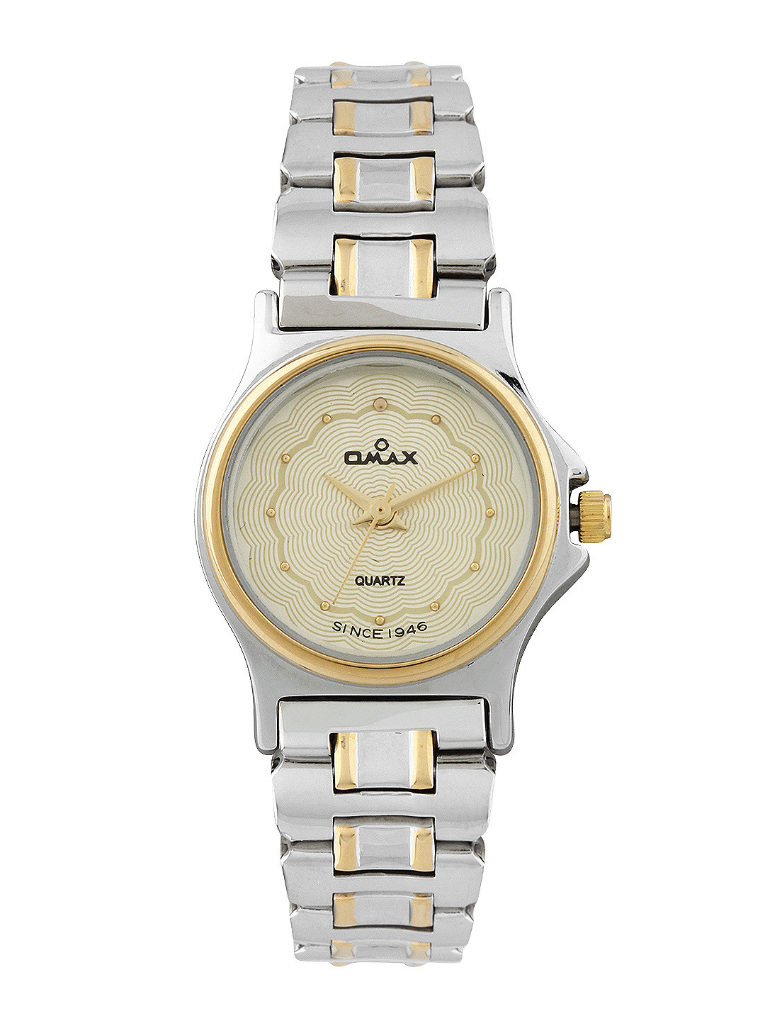 Buy Omax Women Gold Toned Dial Watch - Watches for Women 245570 | Myntra