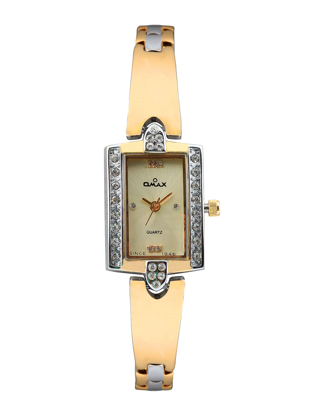 Buy Omax Women Gold Toned Dial Watch - Watches for Women 245496 | Myntra