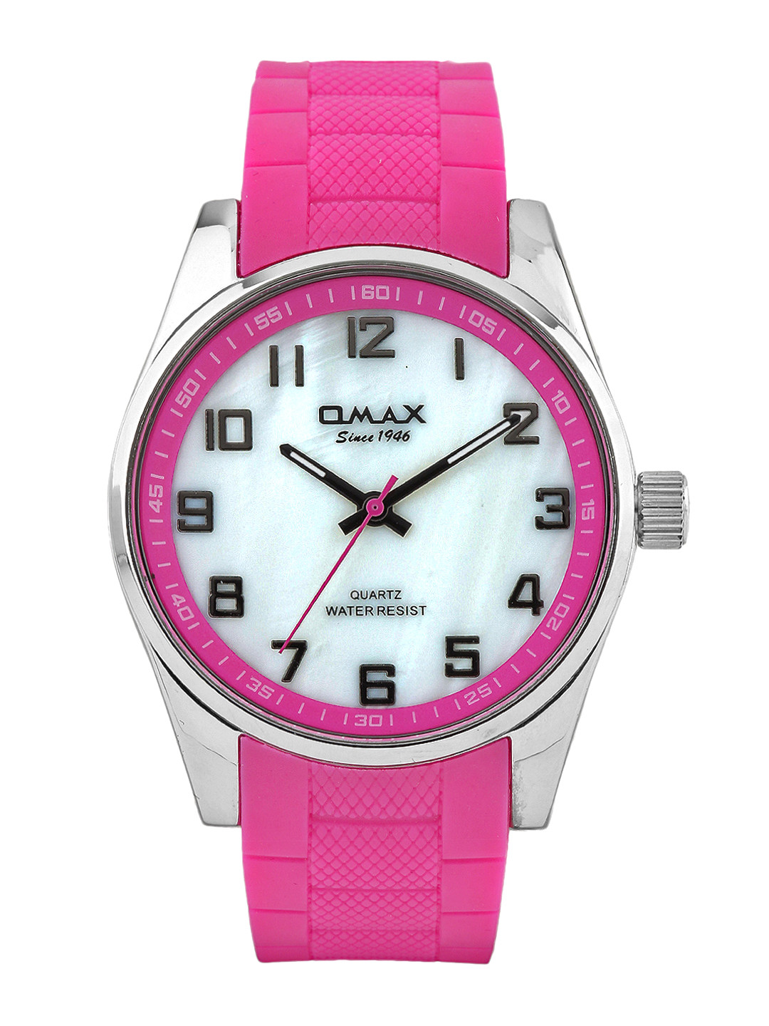 Buy Omax Women Pearly White Dial Watch - Watches for Women 237719 | Myntra