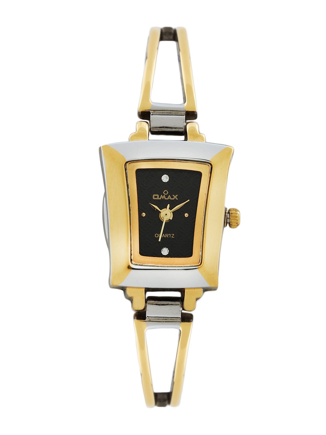 Buy Omax Women Black Dial Watch - Watches for Women 245512 | Myntra