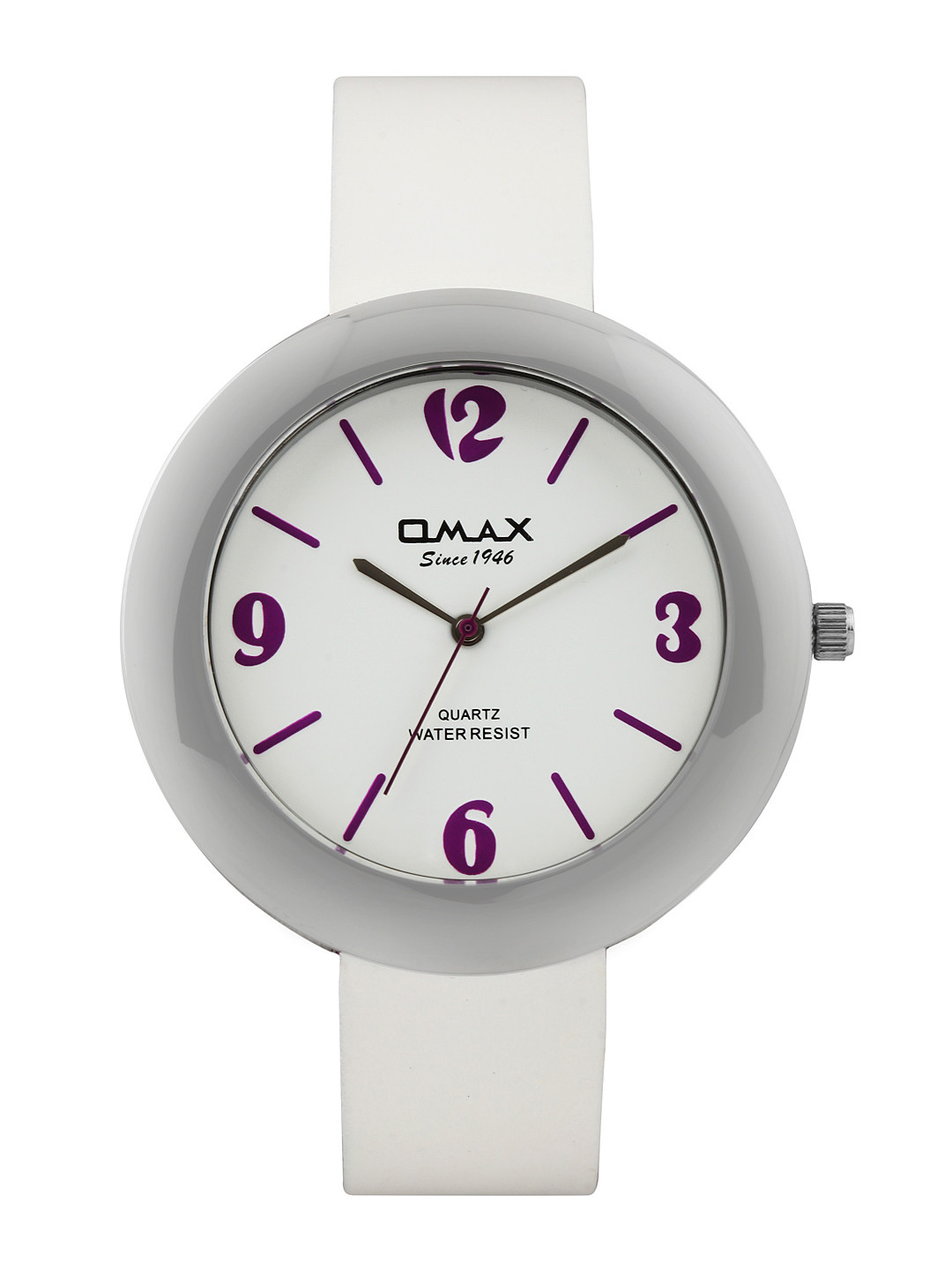 Buy Omax Women White Watch TS443 - Watches for Women 237857 | Myntra