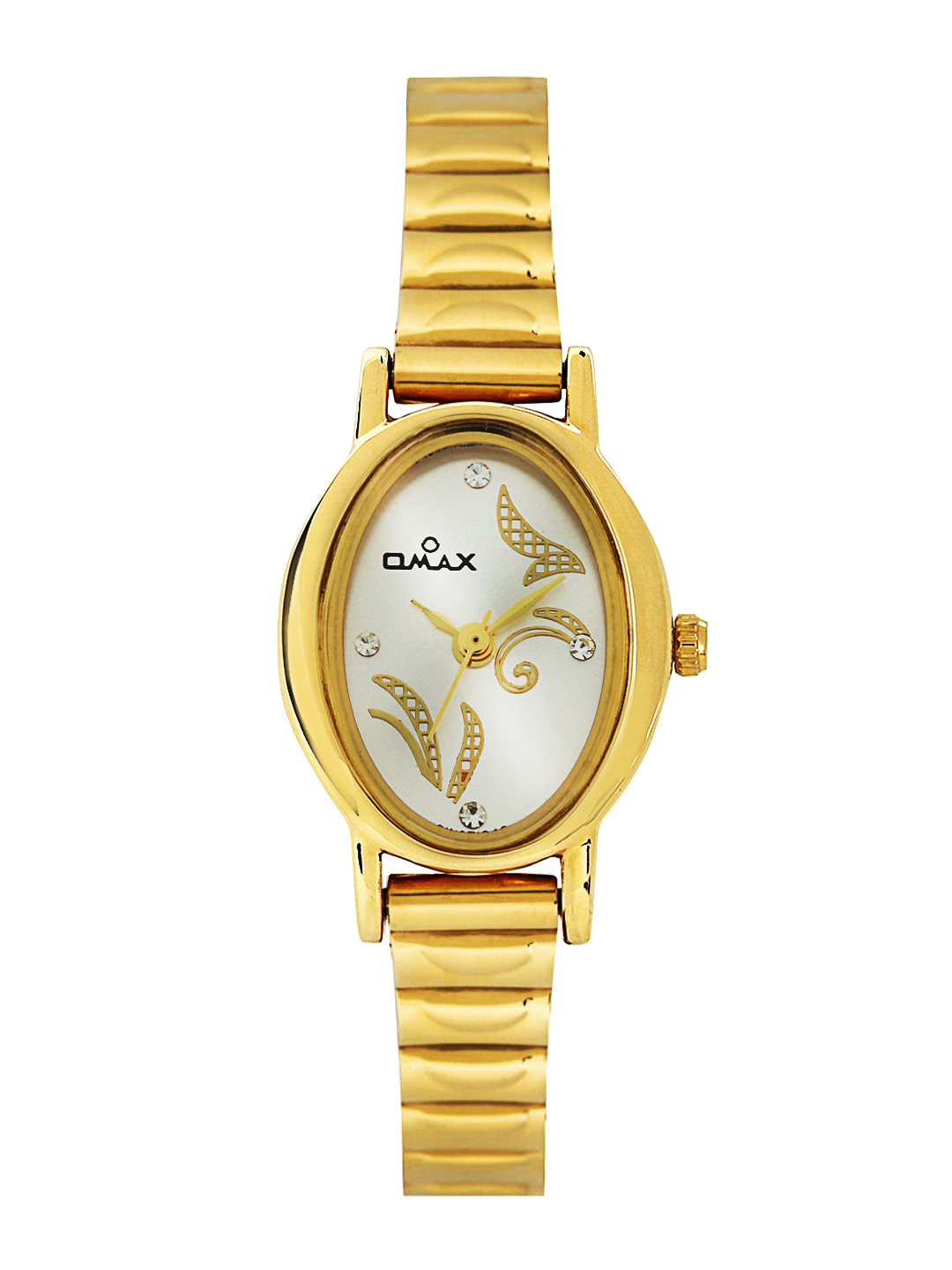 Buy Omax Women Gold Toned Dial Watch - Watches for Women 245491 | Myntra