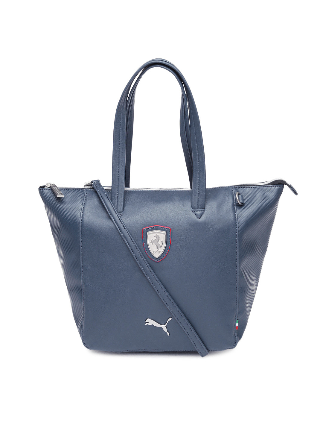 Buy PUMA Navy Ferrari LS Handbag - Handbags for Women 715914 | Myntra