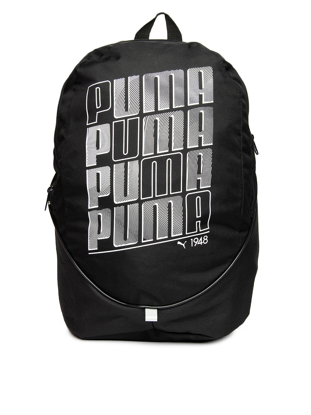 Buy PUMA Unisex Black Pioneer Backpack - Backpacks for Unisex 635110 ...