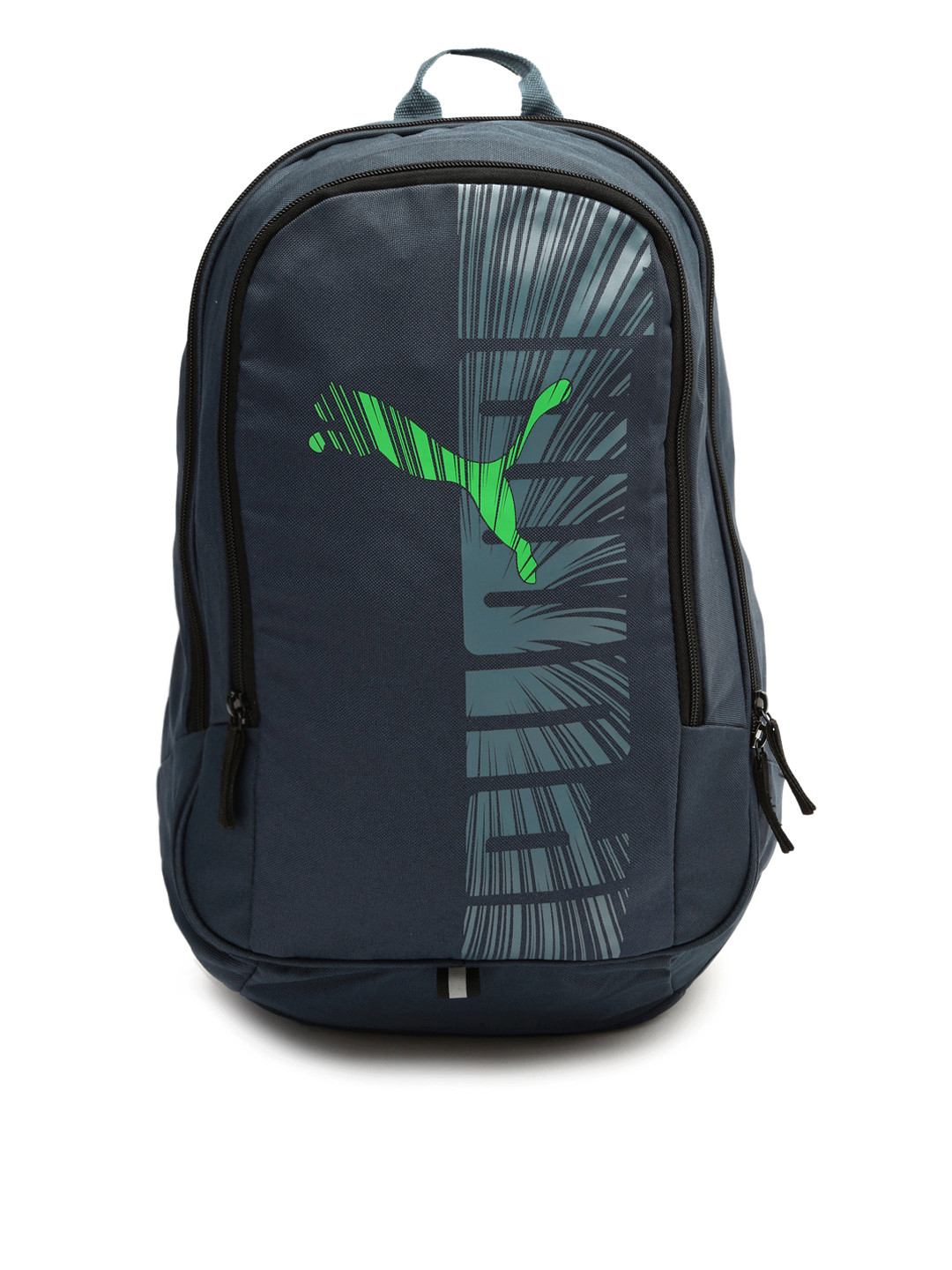 Buy Puma Unisex Blue Graphic Backpack - Backpacks for Unisex 810600 ...