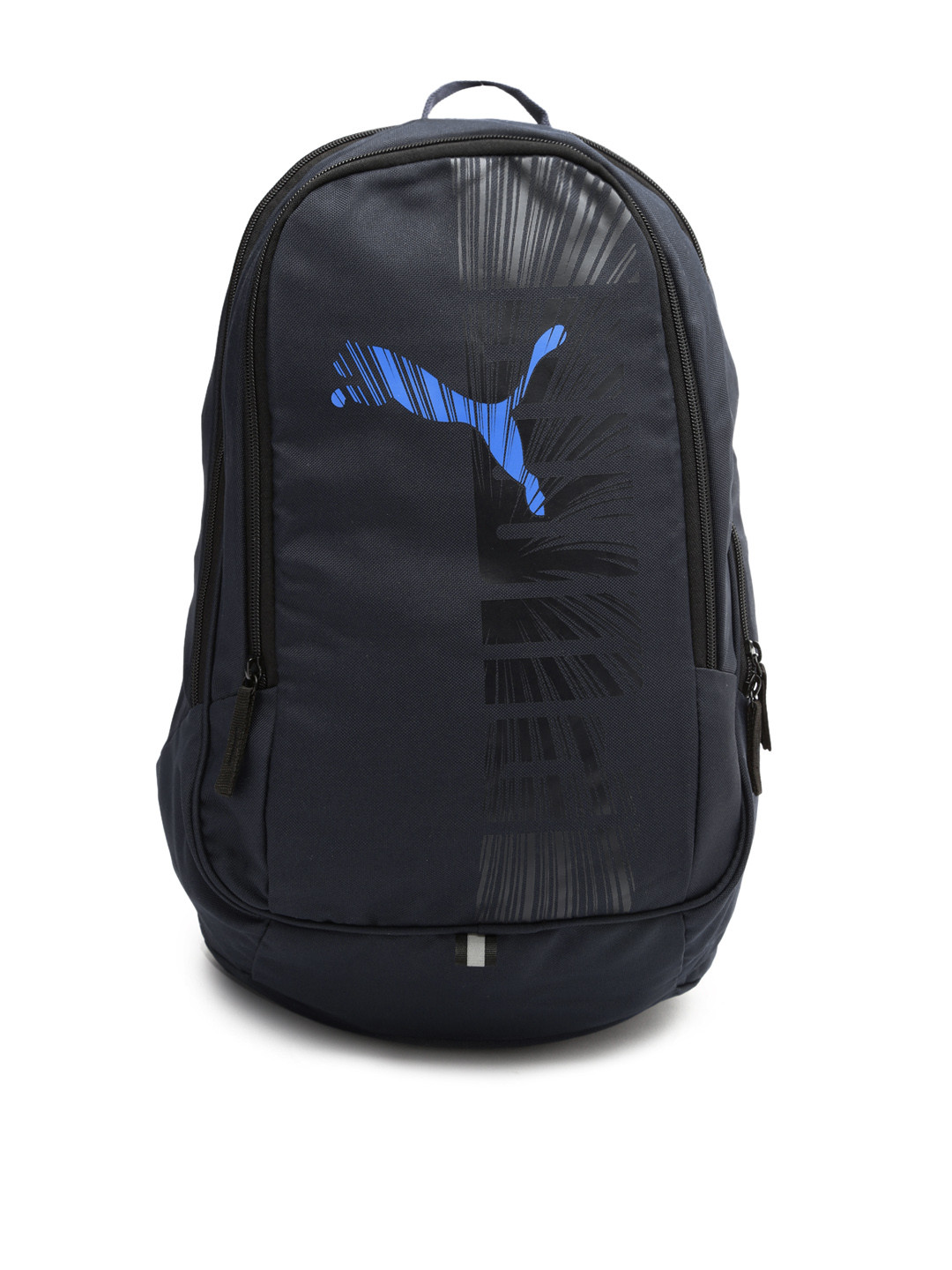 Buy Puma Unisex Navy Graphic Backpack - Backpacks for Unisex 810601 ...