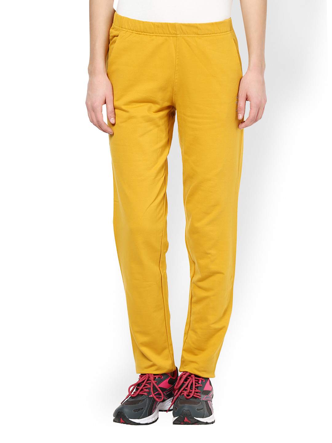 Buy PUNK Women Yellow Track Pants - Track Pants for Women 595962 | Myntra