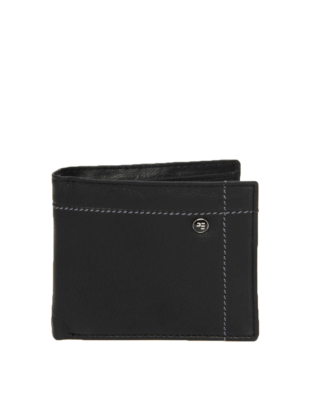 Buy Peter England Men Black Leather Wallet - Wallets for Men 281924 ...