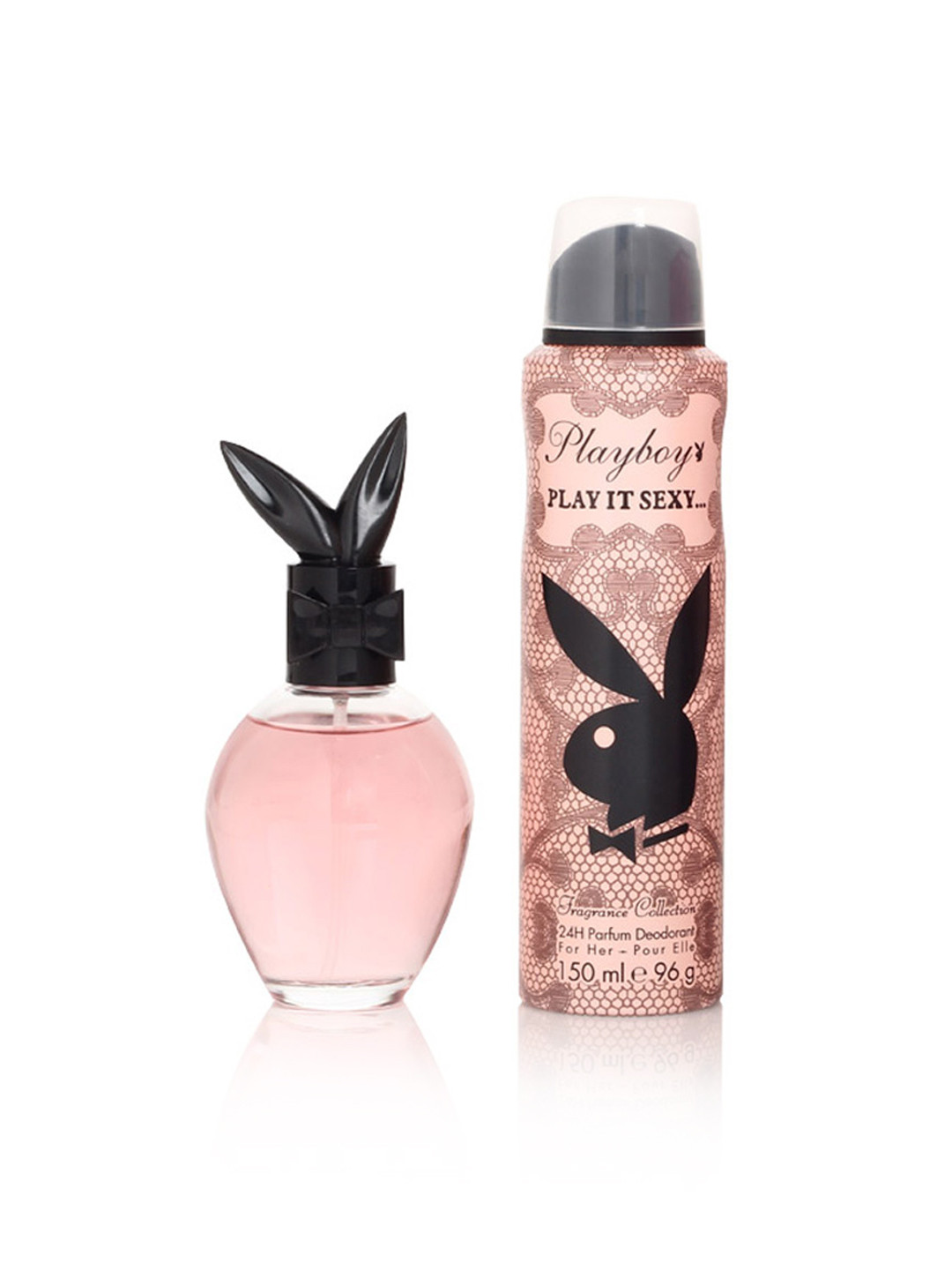 Buy Playboy Women Play It Sexy Fragrance Set - Fragrance Gift Set for ...