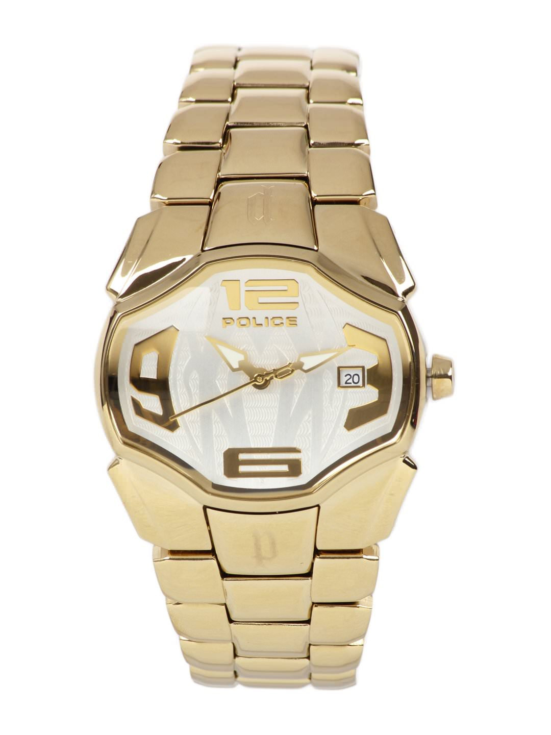 Buy Police Women Silver Toned Dial Watch PL12896BSG 04M - Watches for ...