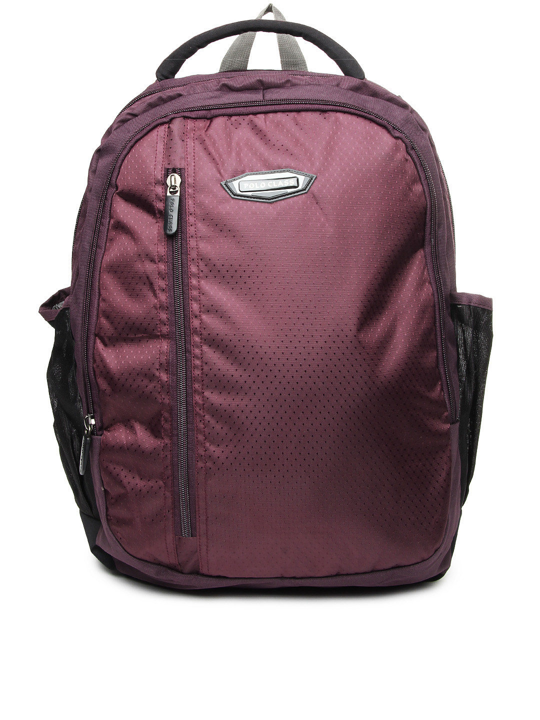 Buy Polo Class Unisex Burgundy Backpack - Backpacks for Unisex 376218 ...