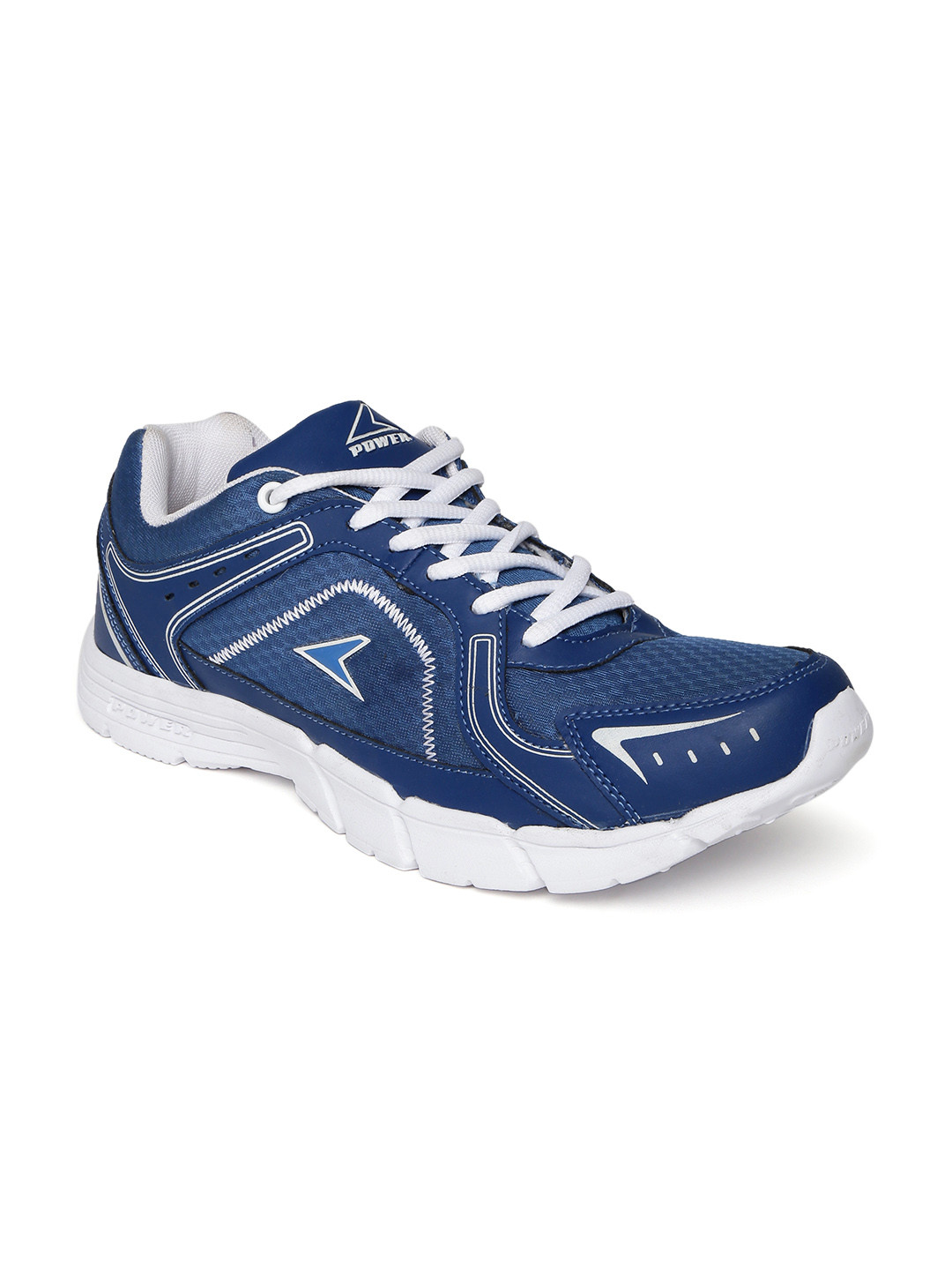 Buy Power By Bata Men Blue Lite C 213 Casual Shoes - Casual Shoes for ...