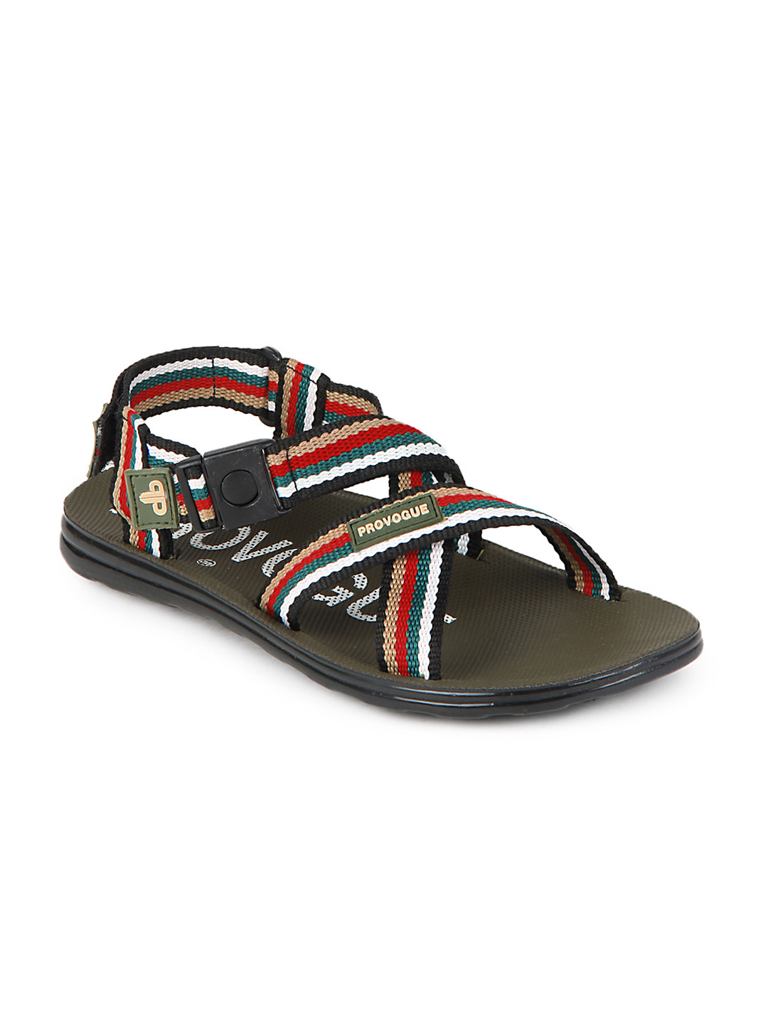 Buy Provogue Men Multi Coloured Sandals - Sandals for Men 170314 | Myntra