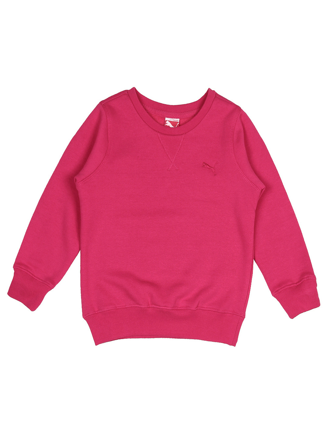 Buy Puma Kids Pink Sweatshirt - Sweatshirts for Unisex Kids 207883 | Myntra