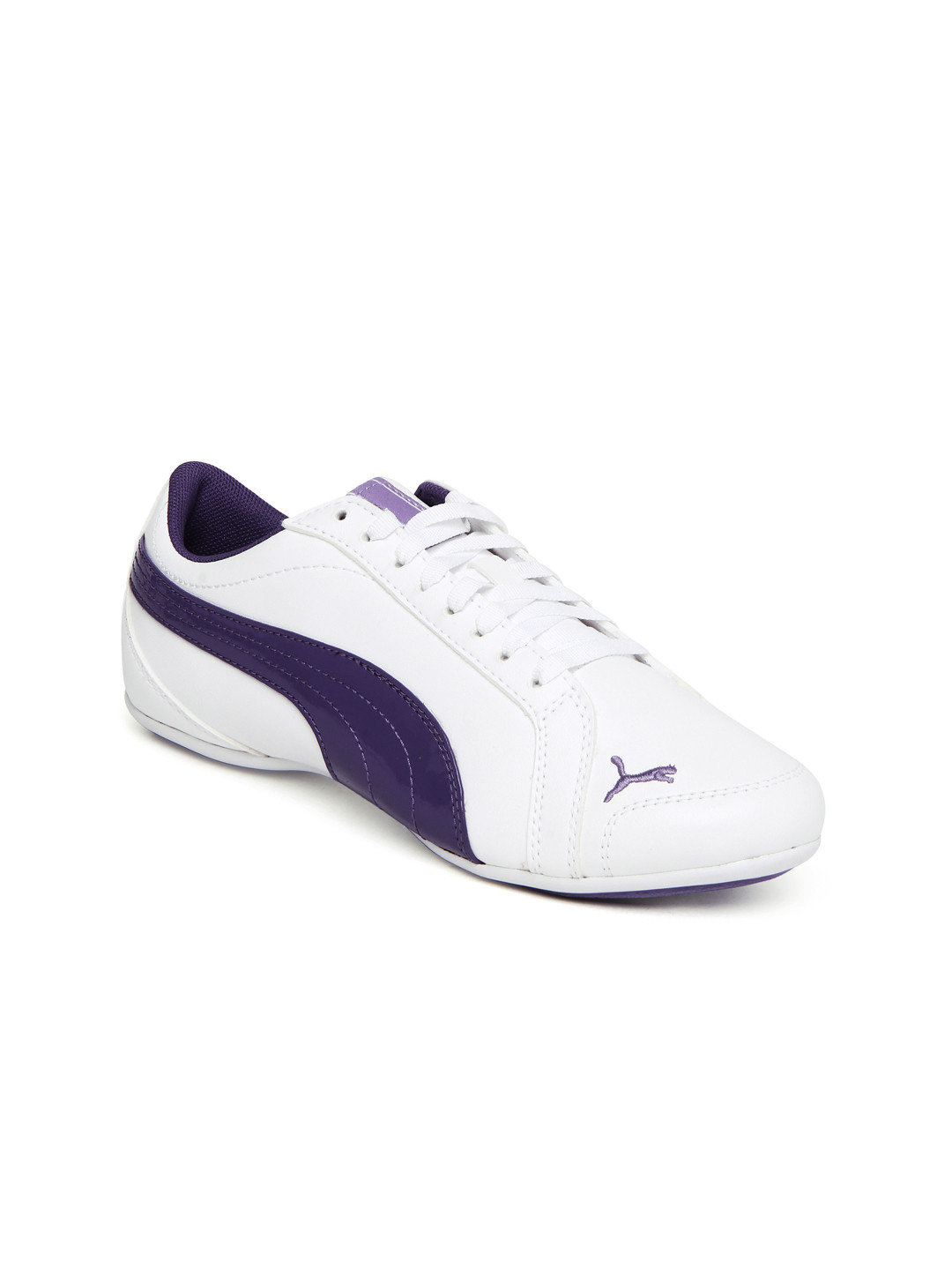 Buy Puma Girls White Janine Dance Jr Casual Shoes - Casual Shoes for ...
