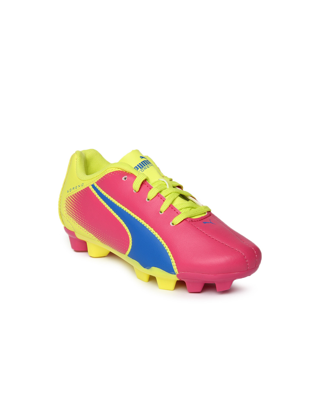 Buy Puma Kids Pink Adreno FG Junior Football Shoes - Sports Shoes for ...