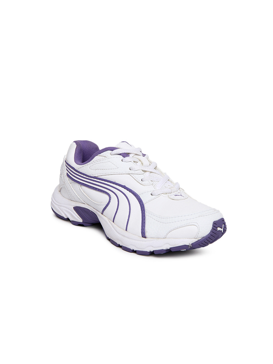 Buy Puma Kids White Axis XT II Jr Ind Sneakers - Casual Shoes for ...