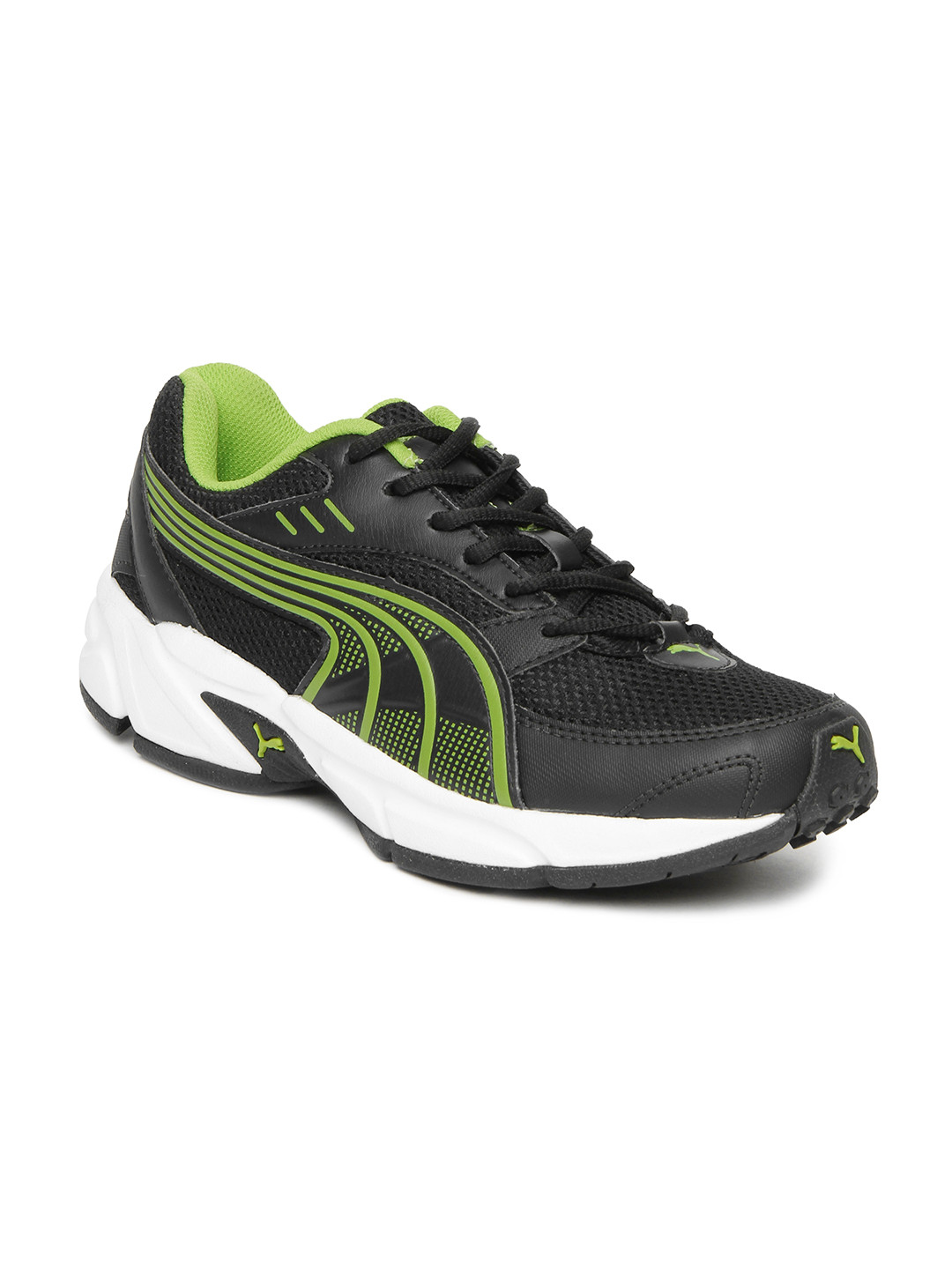 Buy Puma Men Black Atom Ind Sports Shoes - Sports Shoes for Men 207846 ...