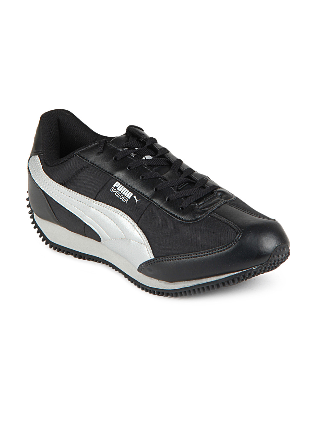 Buy Puma Men Black Speeder Tetron II Casual Shoes - Casual Shoes for ...