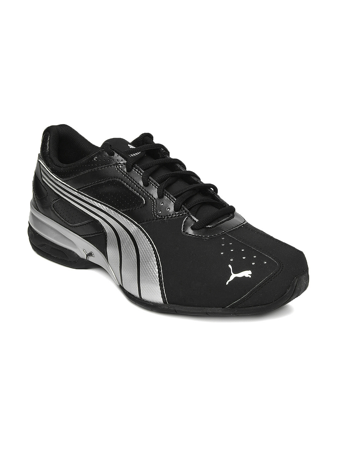 Buy Puma Men Black Tazon 5 NM Running Shoes - Sports Shoes for Men ...
