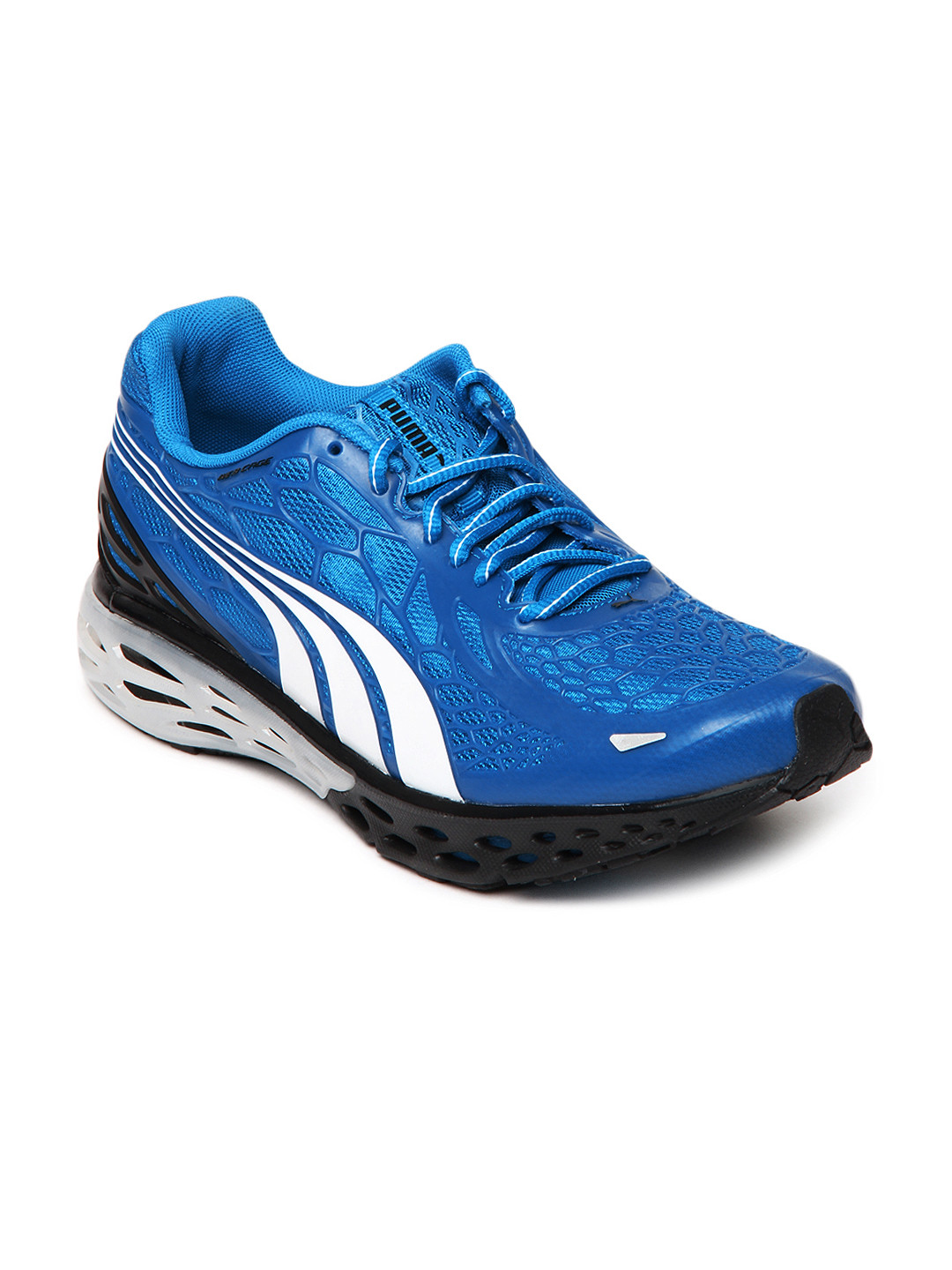 Buy Puma Men Blue Bioweb Elite Nm Sports Shoes - Sports Shoes for Men ...
