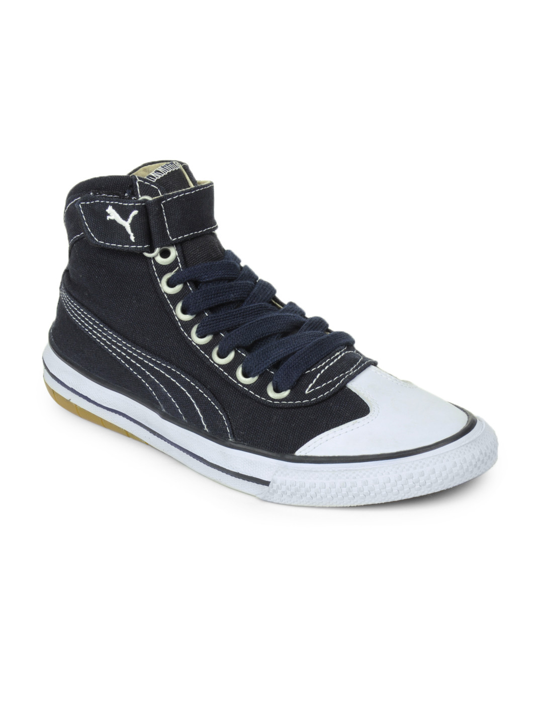 Buy Puma Men Blue Canvas Shoes - Casual Shoes for Men 129665 | Myntra