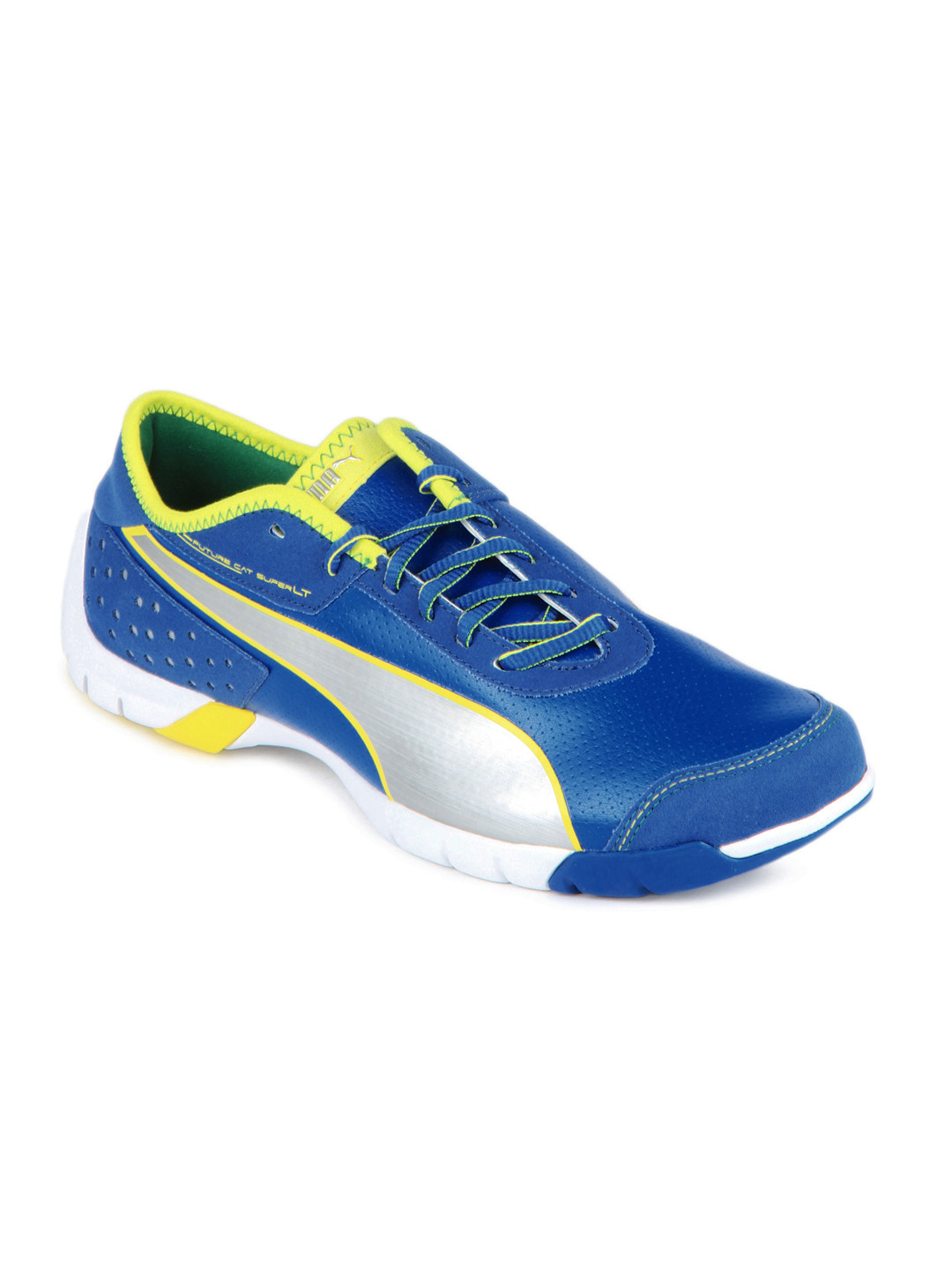 Buy Puma Men Blue Future Cat Super LT Sports Shoes - Casual Shoes for ...
