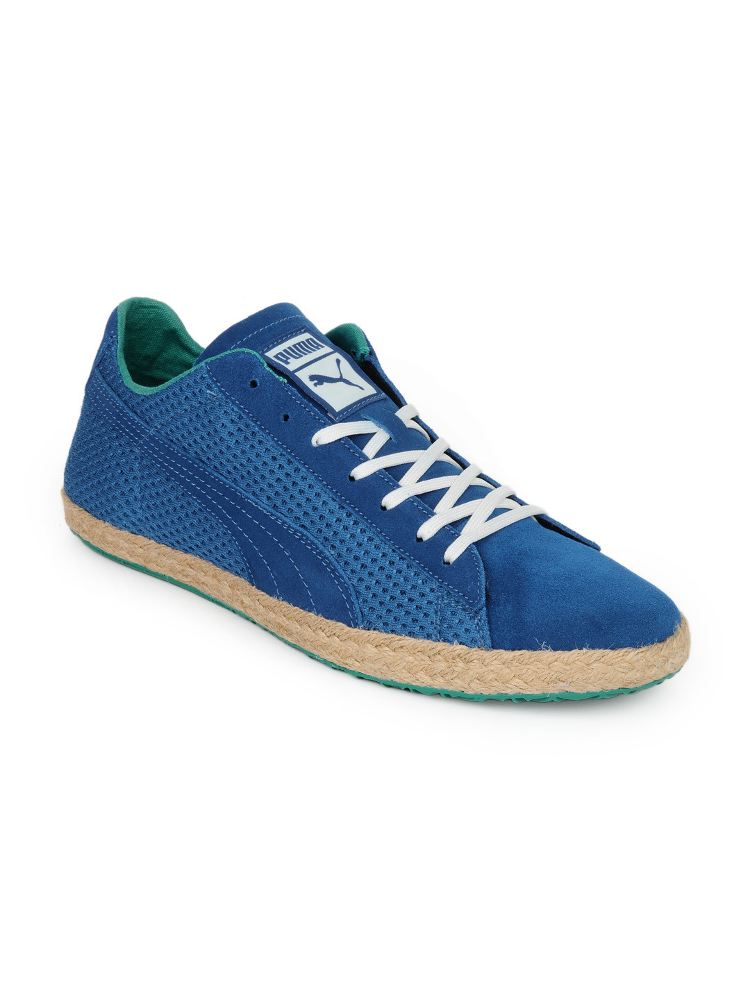 Buy Puma Men Blue Glyde Espadrille Casual Shoes - Casual Shoes for Men ...
