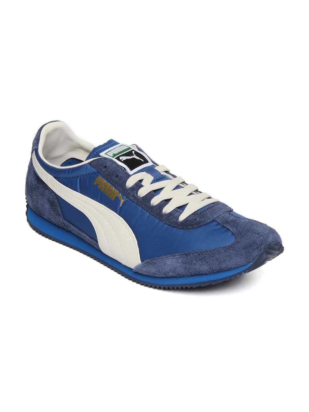 Buy Puma Men Blue SF77 Sports Shoes - Sports Shoes for Men 273004 | Myntra