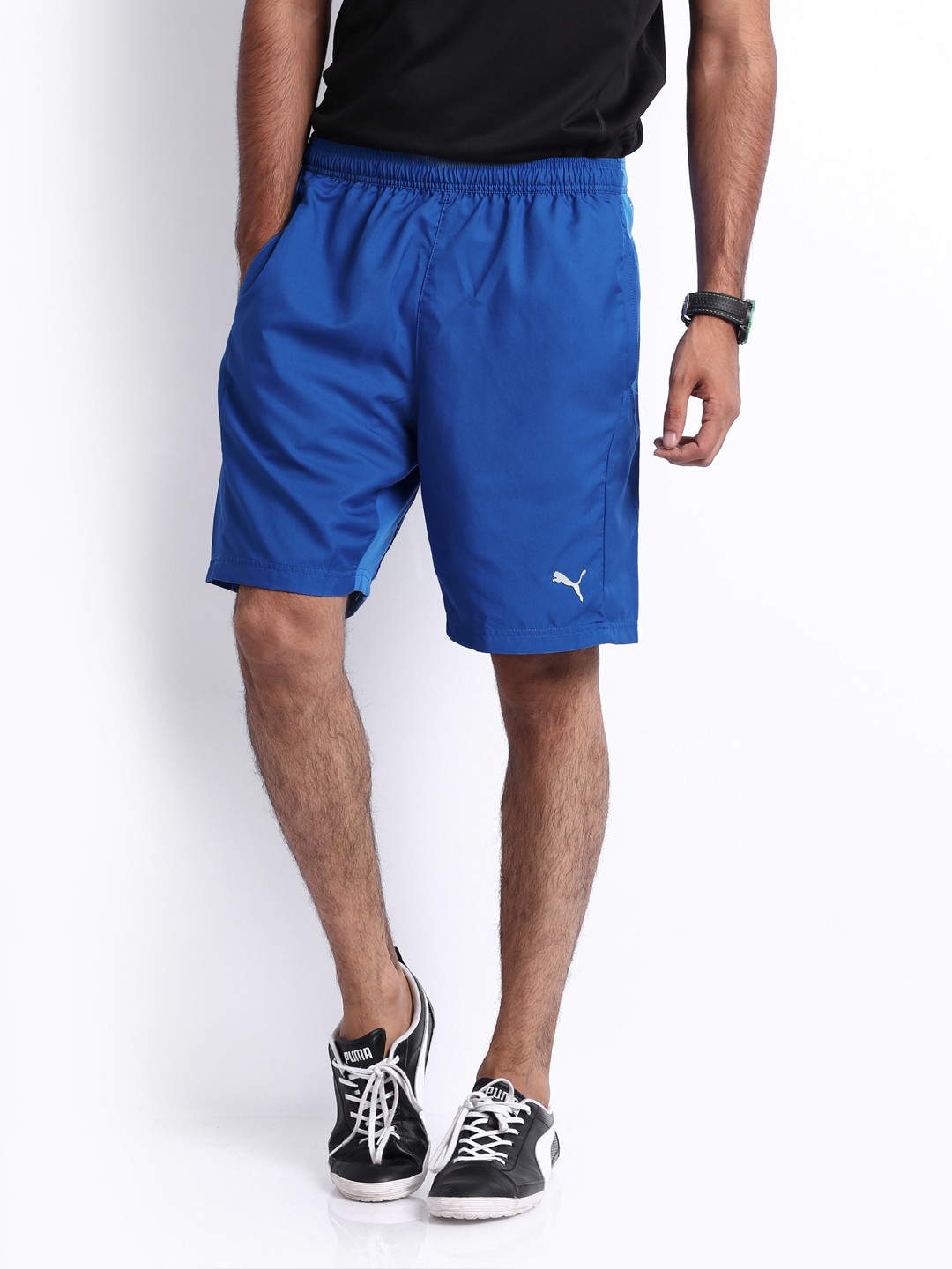 Buy Puma Men Blue Shorts - Shorts for Men 245013 | Myntra