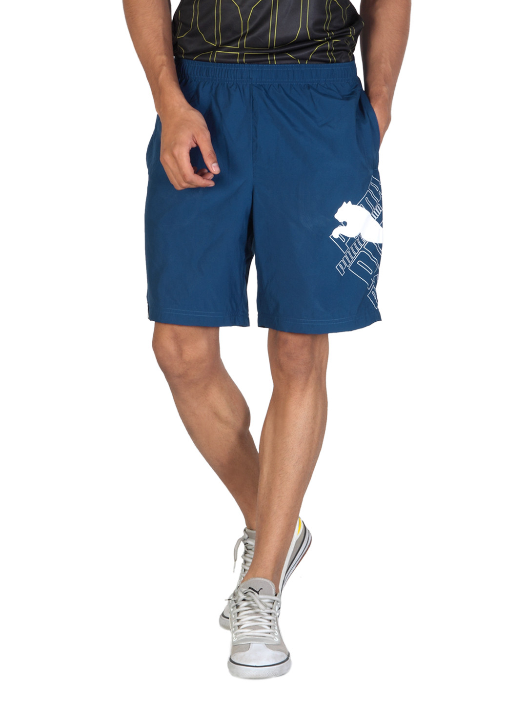 Buy Puma Men Blue Shorts - Shorts for Men 67424 | Myntra