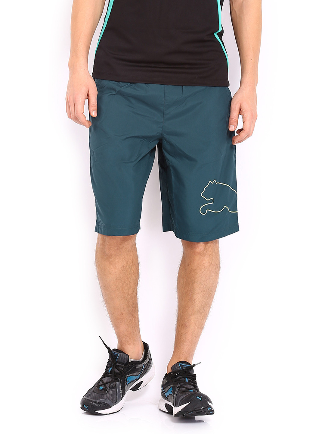 Buy Puma Men Blue Shorts - Shorts for Men 372440 | Myntra