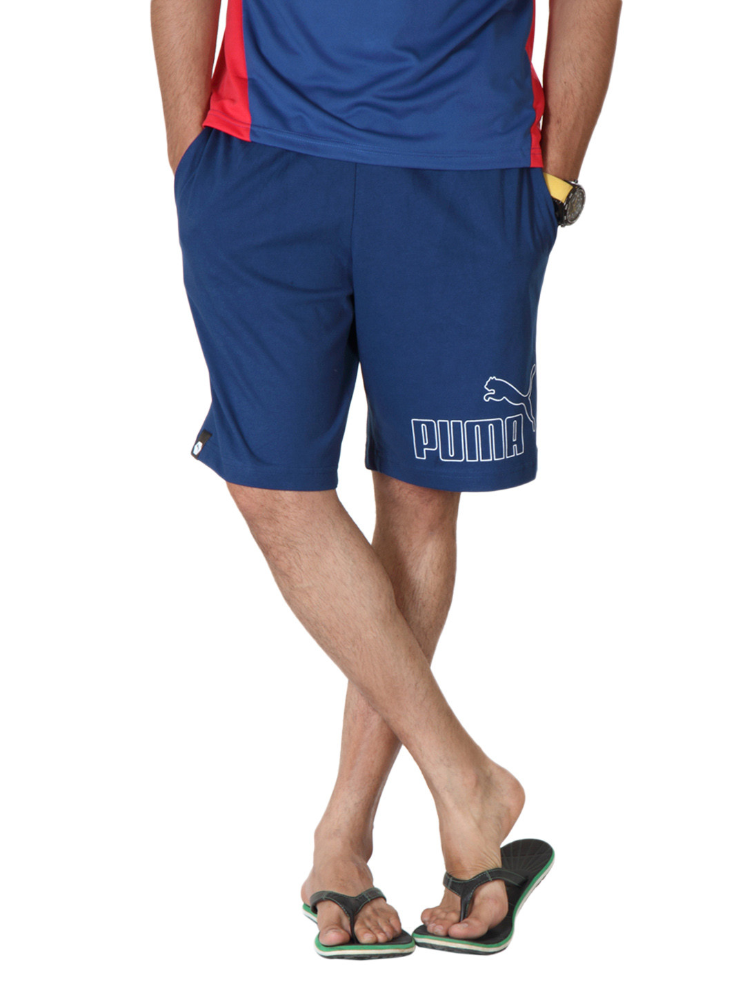 Buy Puma Men Blue Shorts - Shorts for Men 61481 | Myntra