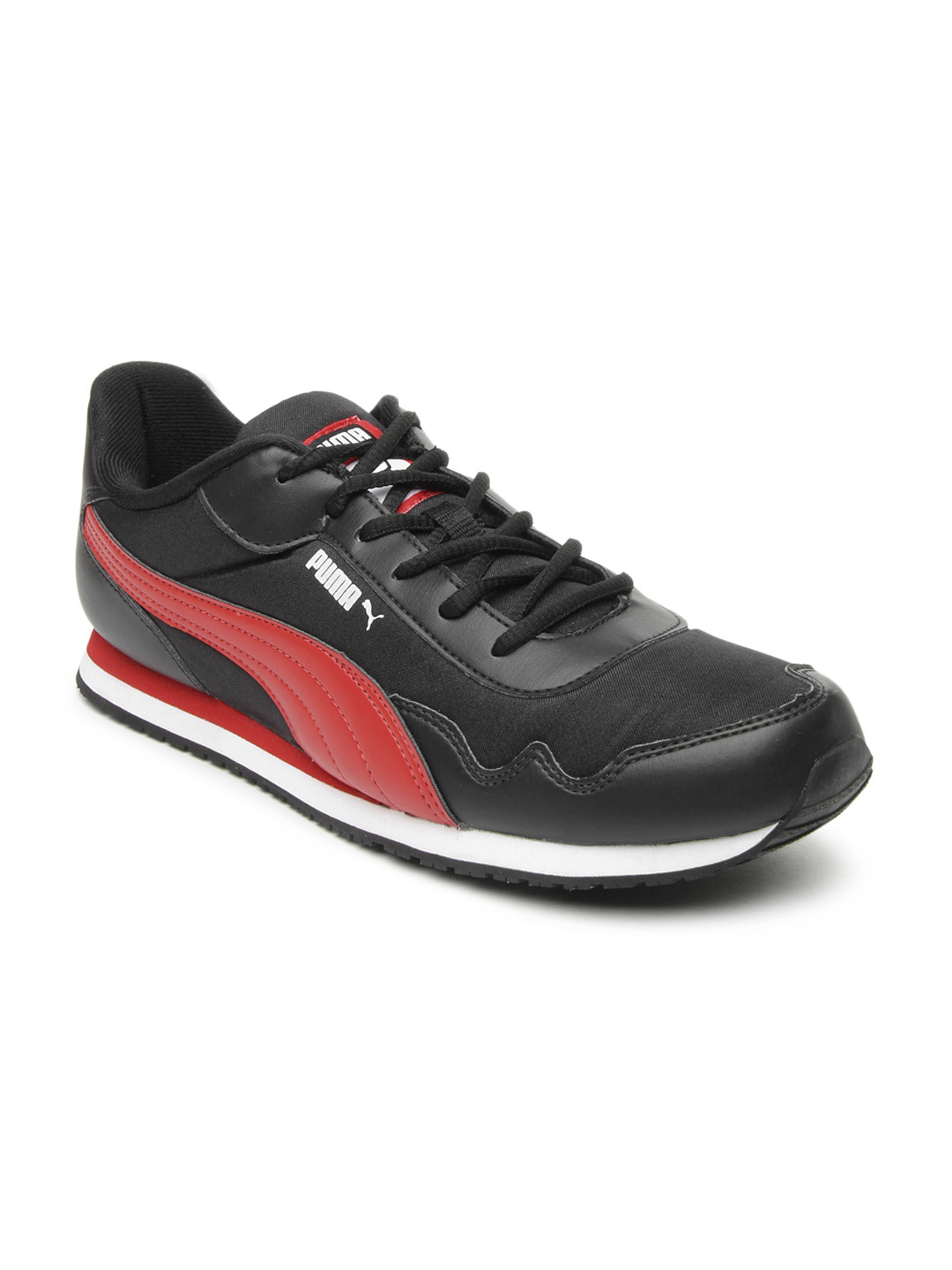 Buy Puma Men Black Street Rider DP Casual Shoes - Casual Shoes for Men ...