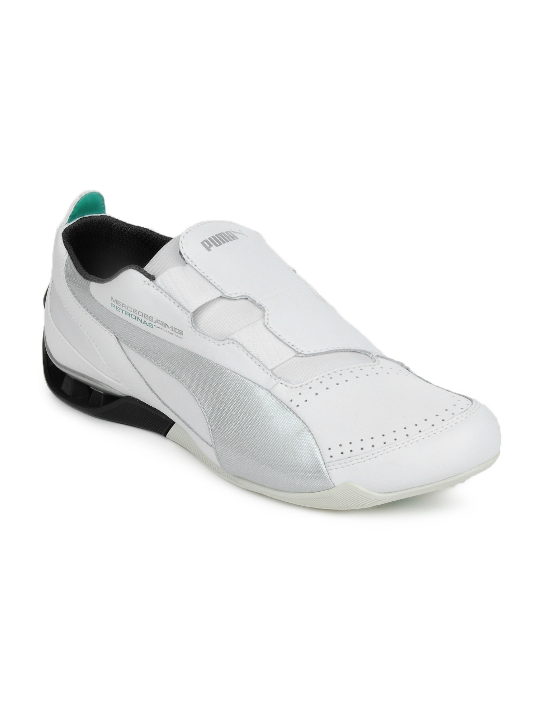 Buy PUMA Motorsport Men Hyper Driver Mamgp White Motorsport Shoes ...