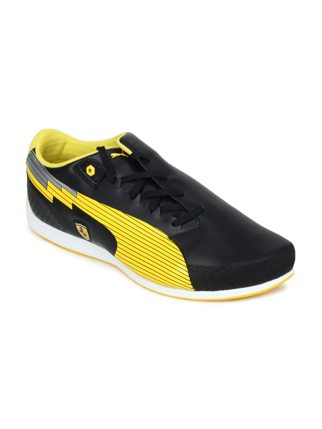 Buy PUMA Motorsport Men Black EvoSPEED Low SF NM Ferrari Sports Shoes ...