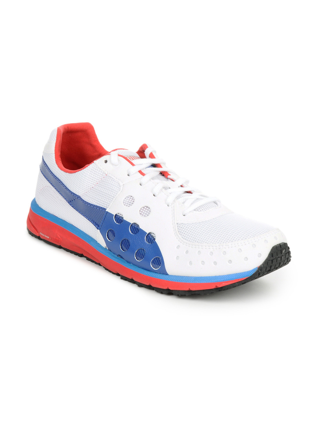 Buy Puma Men Evo Speed Faas 300 White Sports Shoes - Sports Shoes for ...