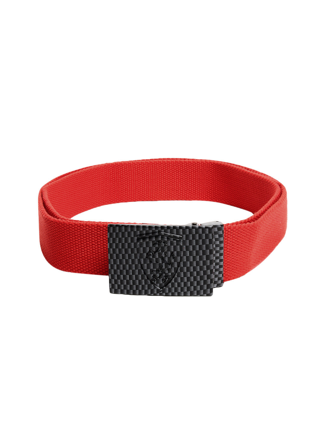 Buy Puma Men Ferrari Replica Red Belt - Belts for Men 8928 | Myntra