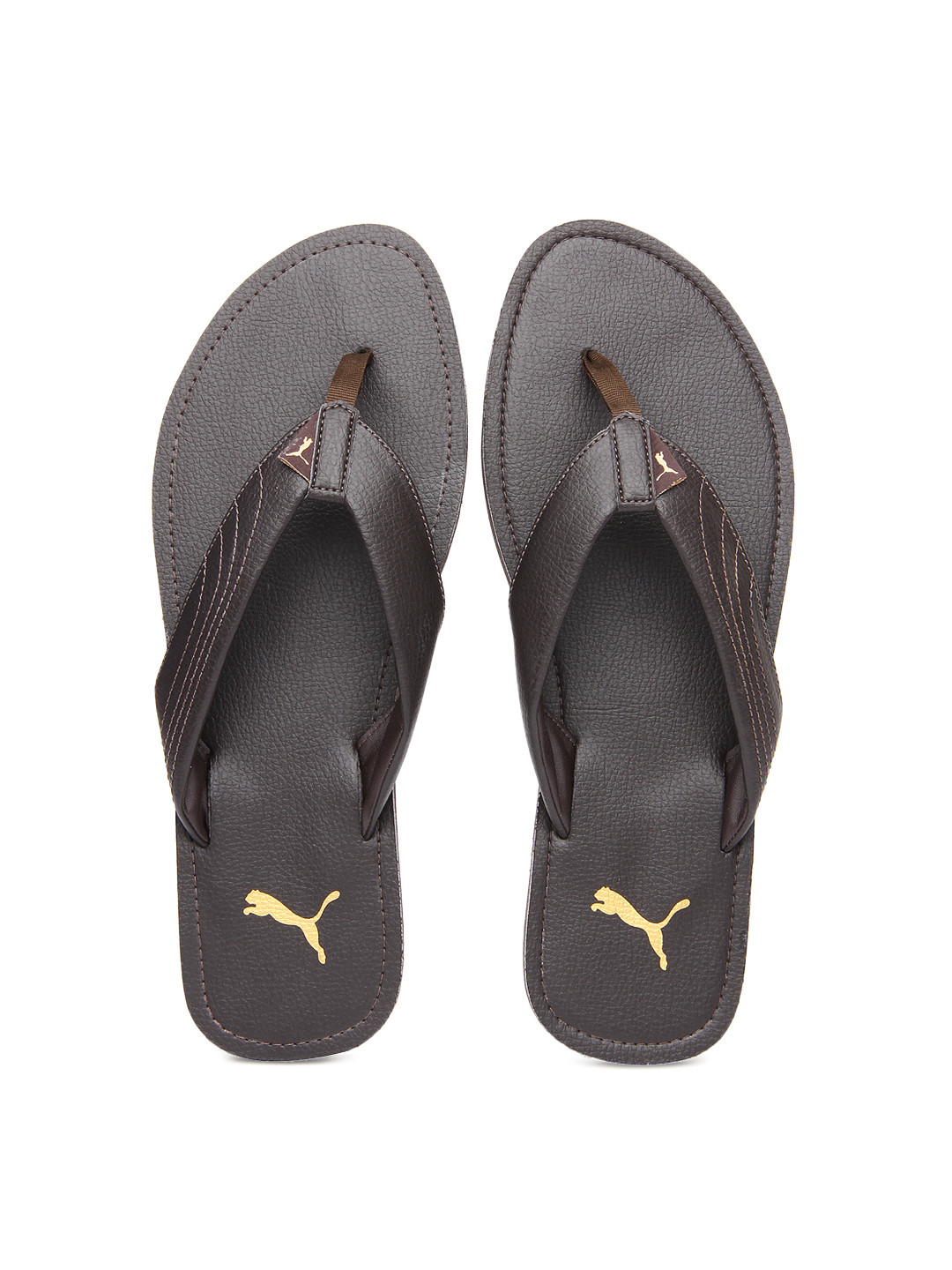Buy PUMA Men Brown Ketava II Flip Flops - Flip Flops for Men 635166 ...