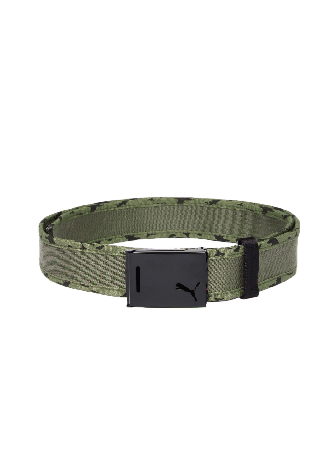 Buy Puma Men Green Webbing Belt - Belts for Men 162020 | Myntra